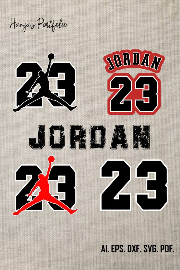 Jordan Logo Svg ,Jordan Svg vector logo,Air Jordan Logo SVG,Michael ...