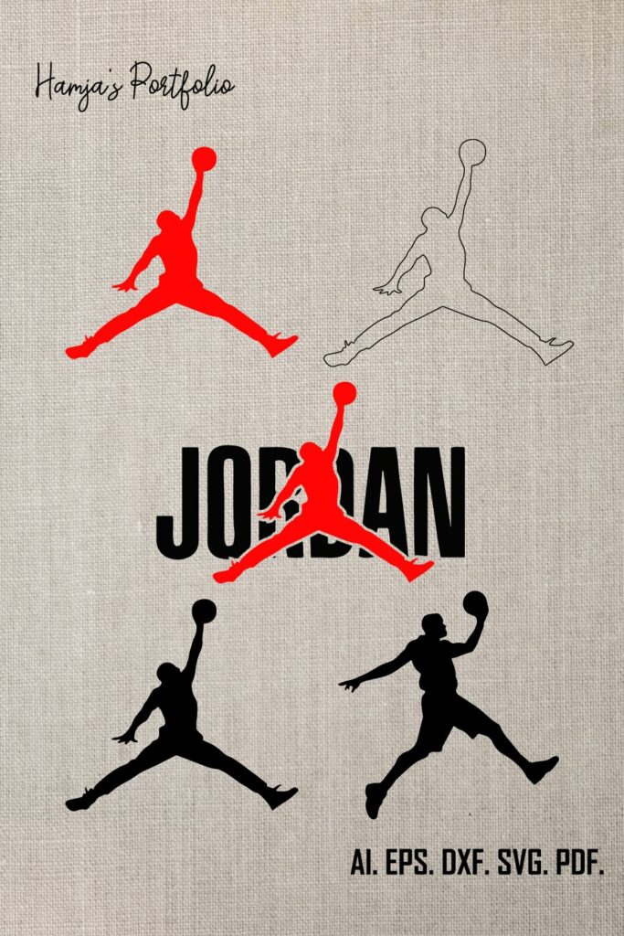 Jordan Logo Svg ,Jordan Svg vector logo,Air Jordan Logo SVG,Michael ...
