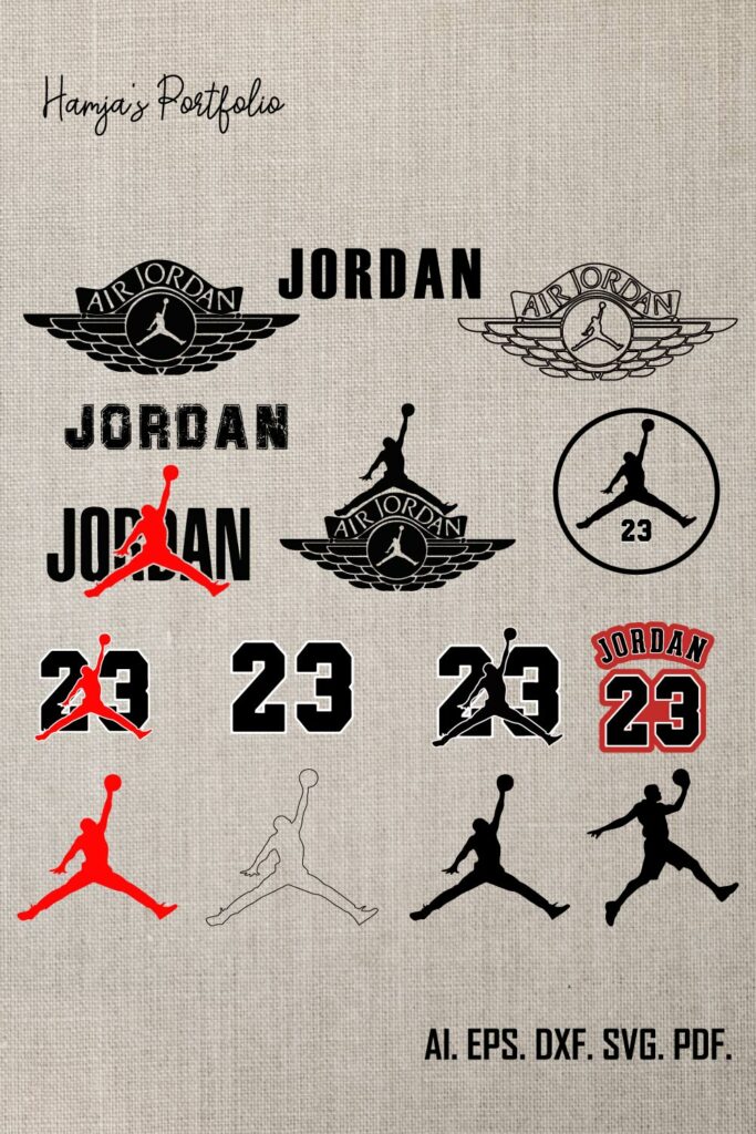 Jordan Logo Svg ,Jordan Svg vector logo,Air Jordan Logo SVG,Michael ...
