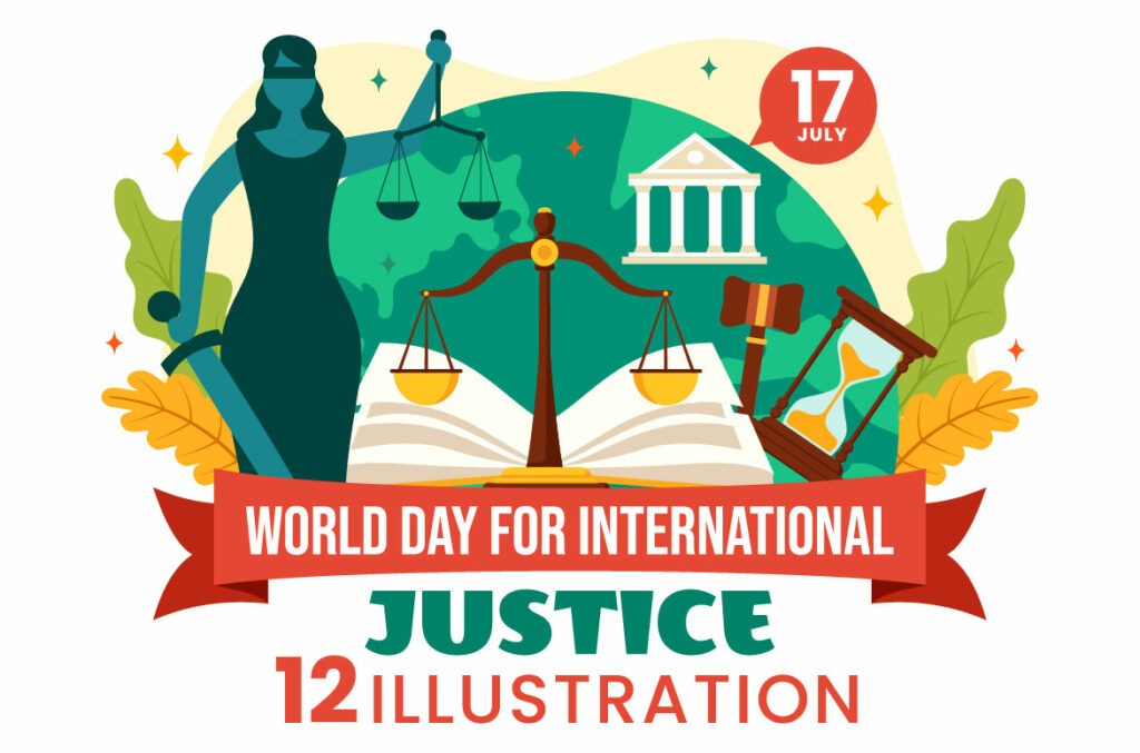 12 Day of Justice Illustration - MasterBundles