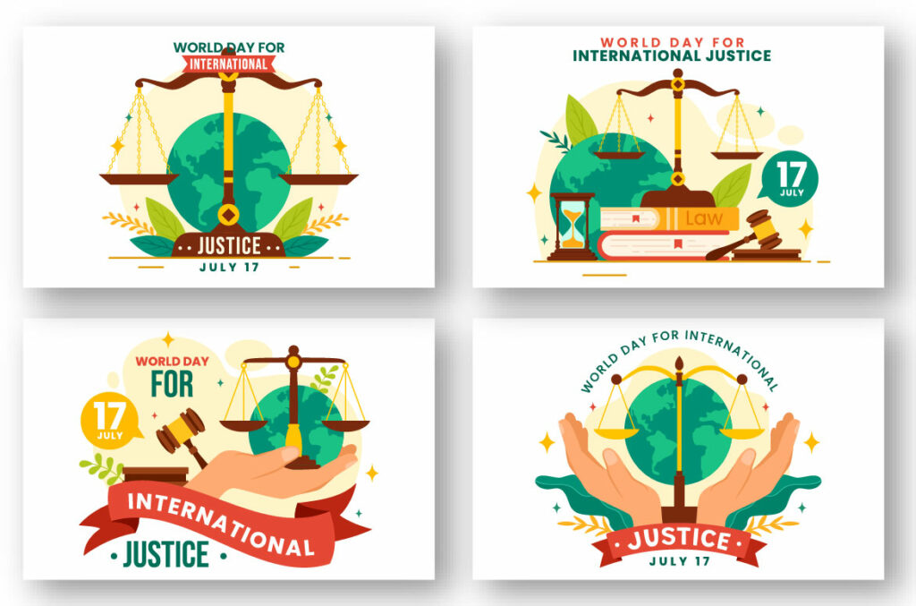 12 Day of Justice Illustration - MasterBundles