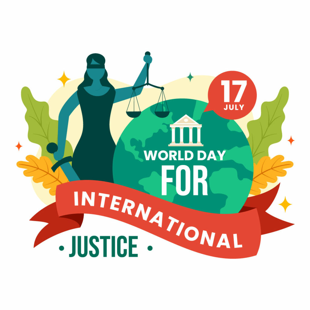 12 Day of Justice Illustration - MasterBundles