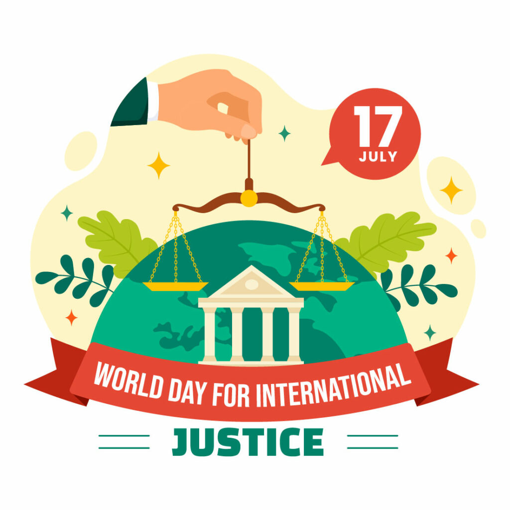 12 Day of Justice Illustration - MasterBundles