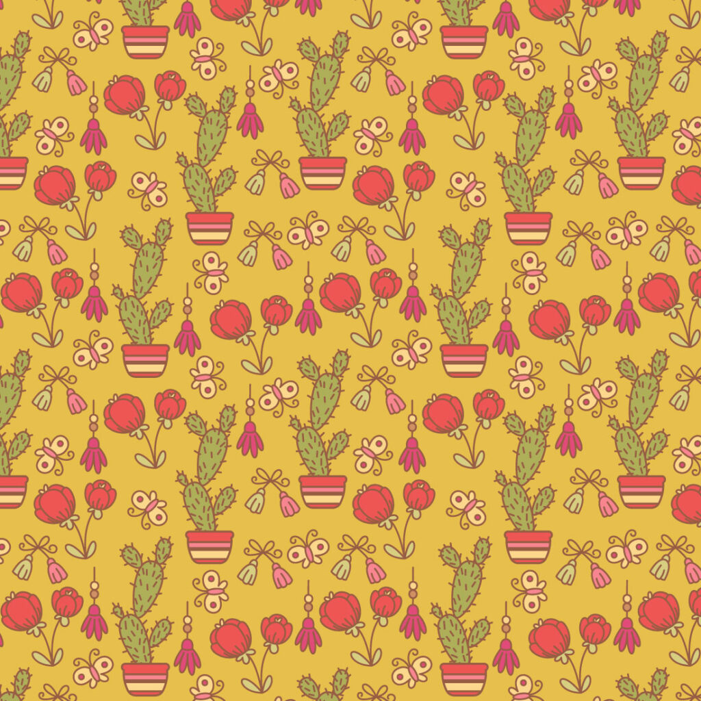 Kawaii Llamas Patterns - MasterBundles