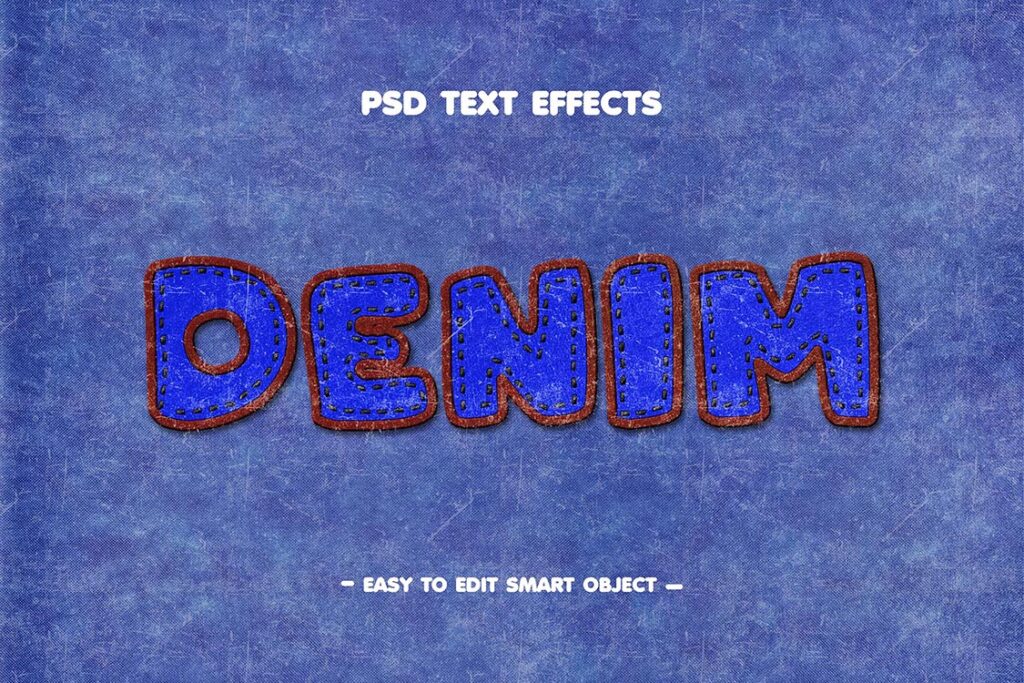 Editable Leather Text Effect Bundle - MasterBundles