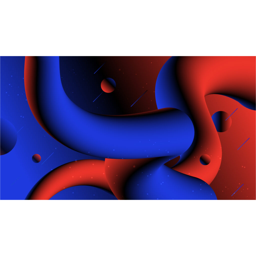 Liquid color abstract background - MasterBundles