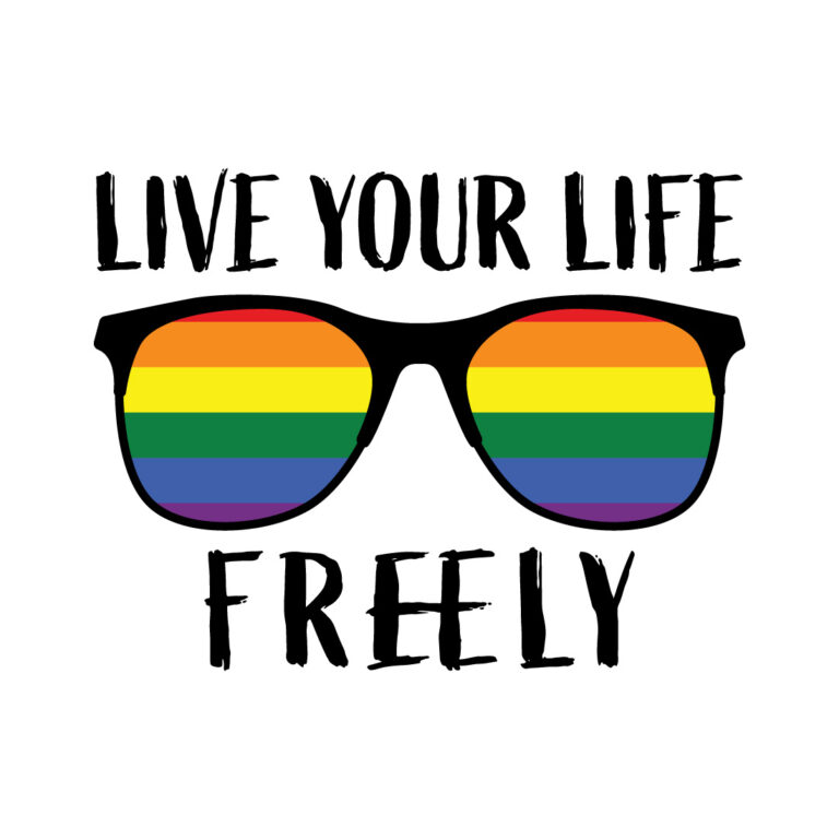 Live your life freely tshirt design - MasterBundles