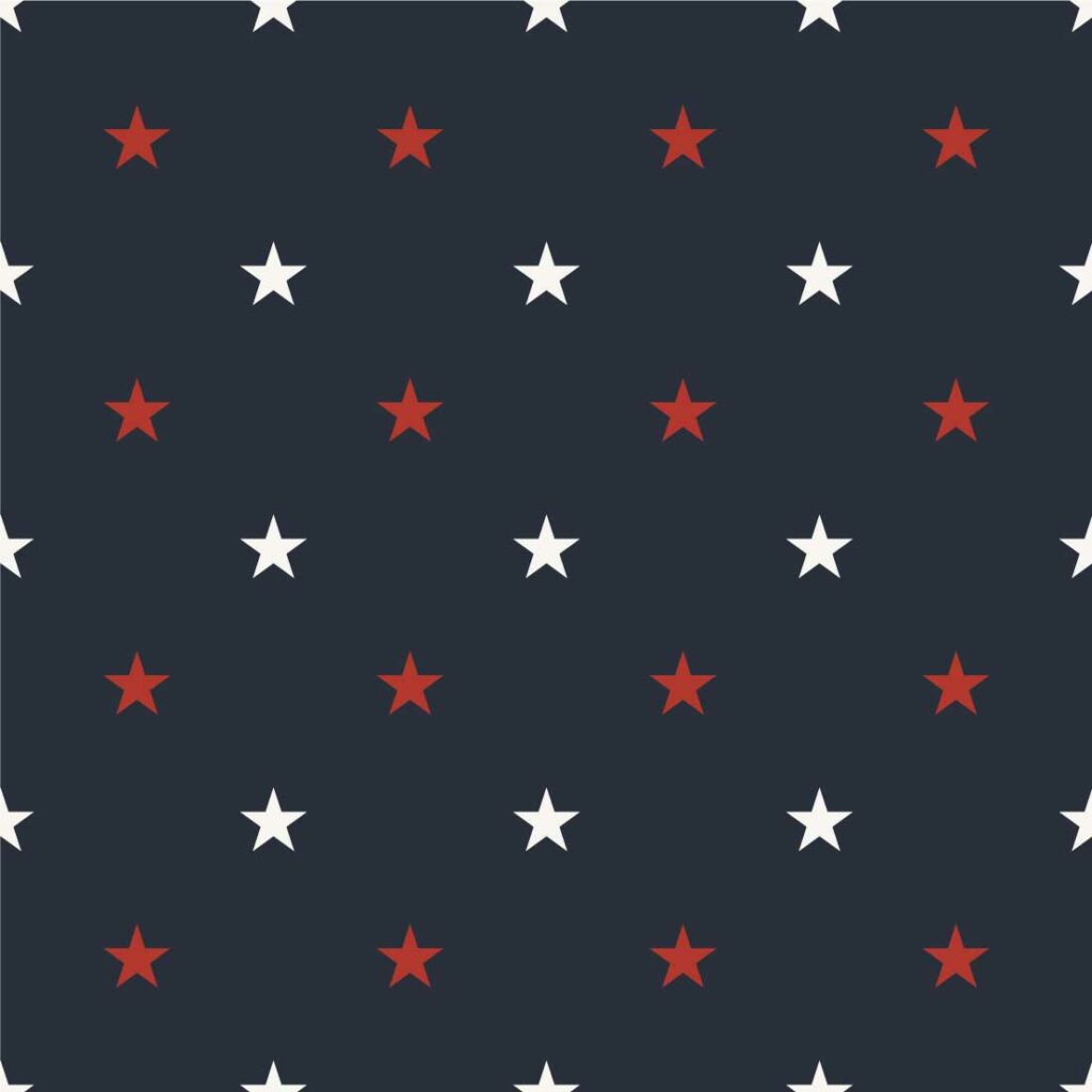 Star Hand Drawn Seamless Pattern Pro Vector - MasterBundles