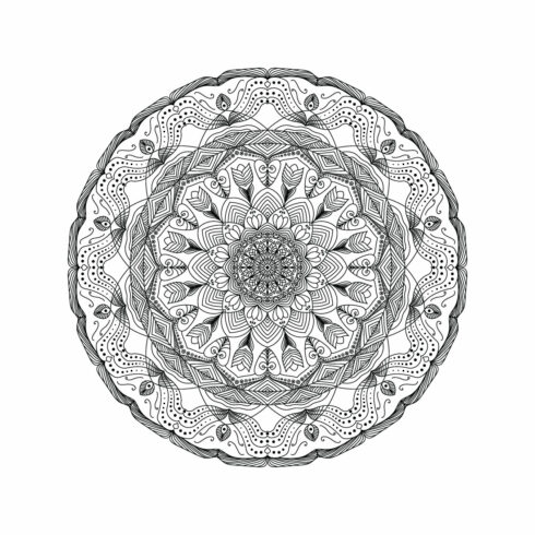 Mandala Nirmana Graphic Illustration - MasterBundles