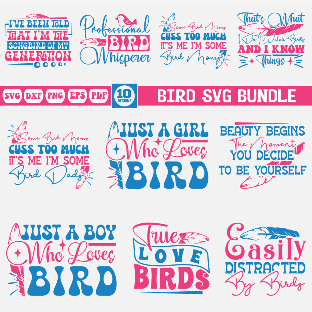 bird svg bundle - MasterBundles