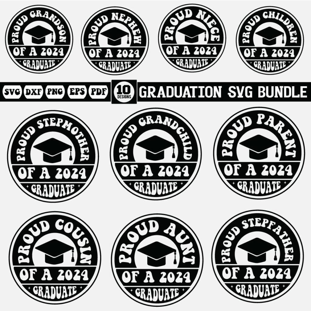 graduation svg bundle Vol-2 - MasterBundles