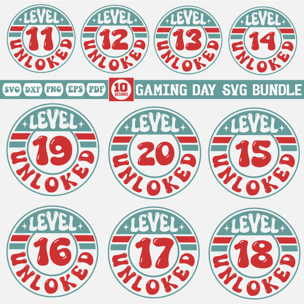 gaming day svg bundle - MasterBundles