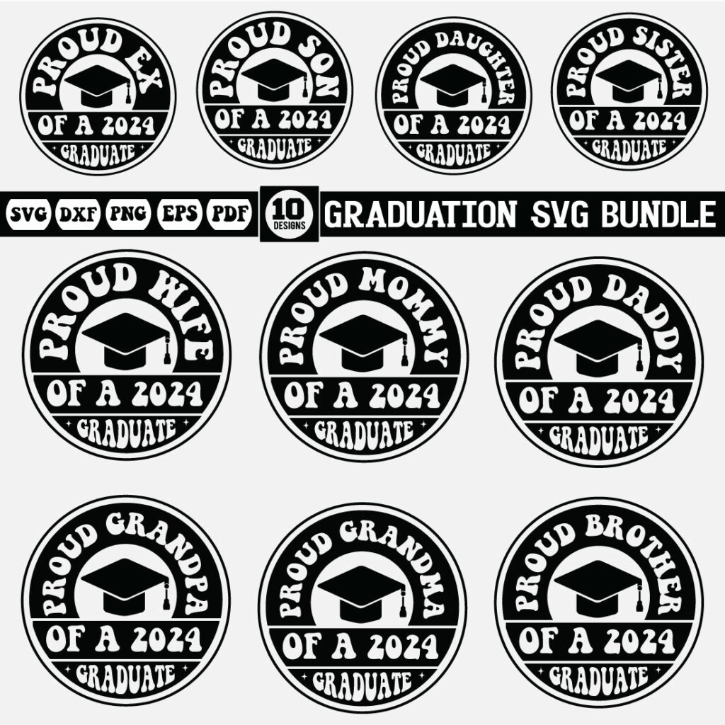 graduation svg bundle Vol-3 - MasterBundles