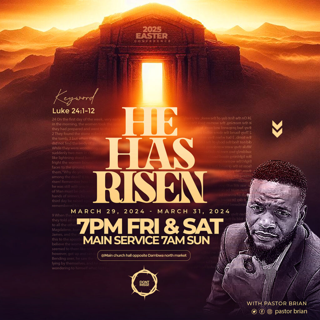 Easter Flyer Template Design - MasterBundles