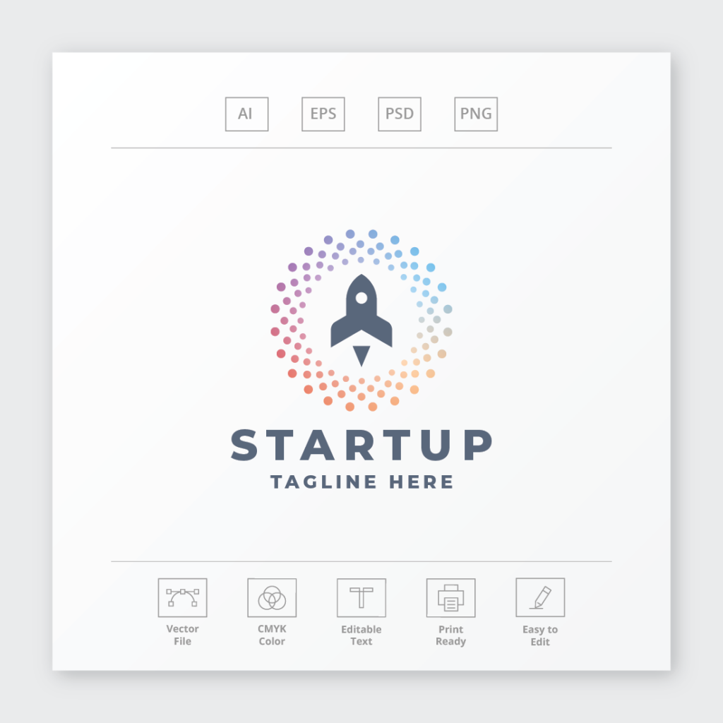 Startup Business Logo - MasterBundles