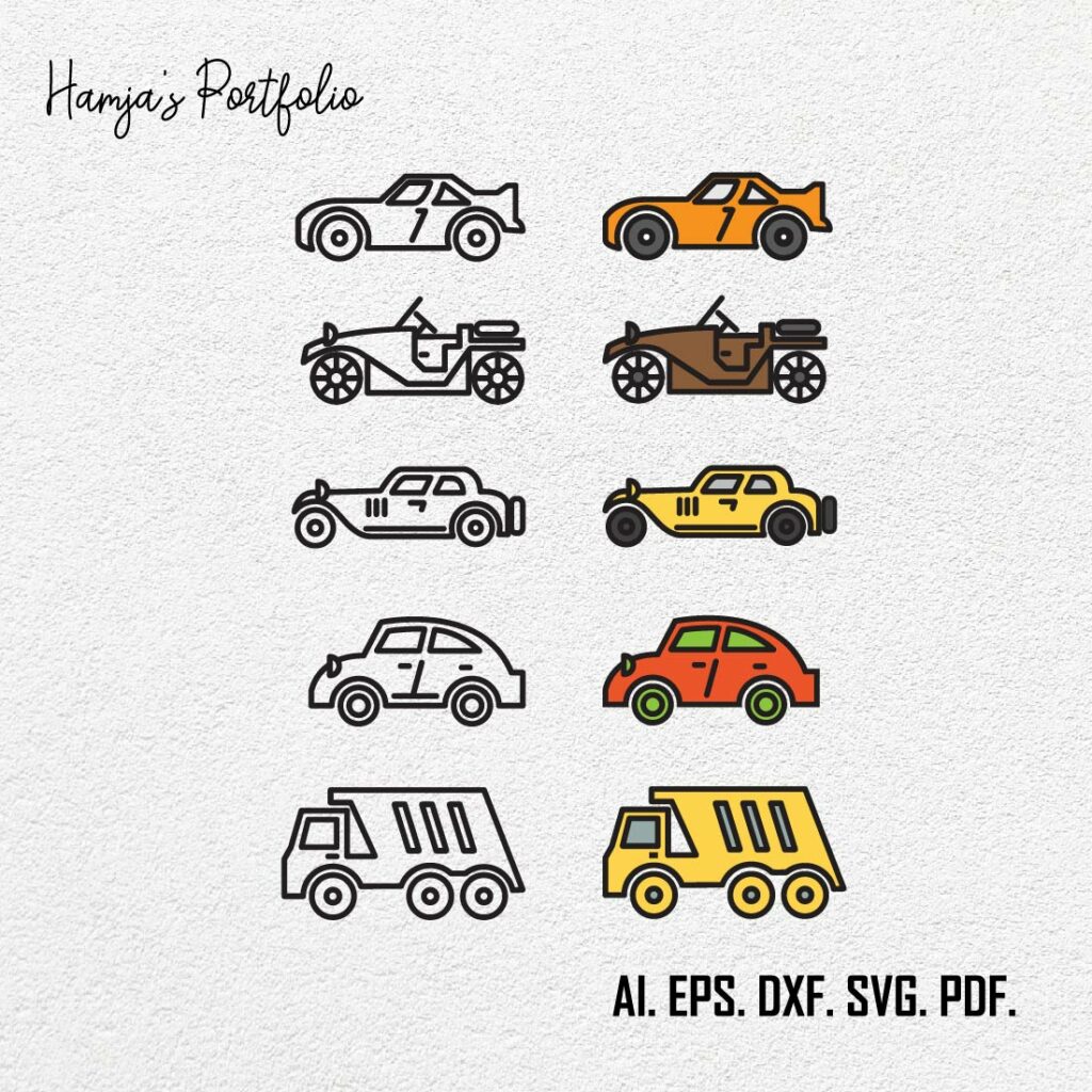 Car silhouette svg, cars svg files, vehicle svg, car clipart, race car ...