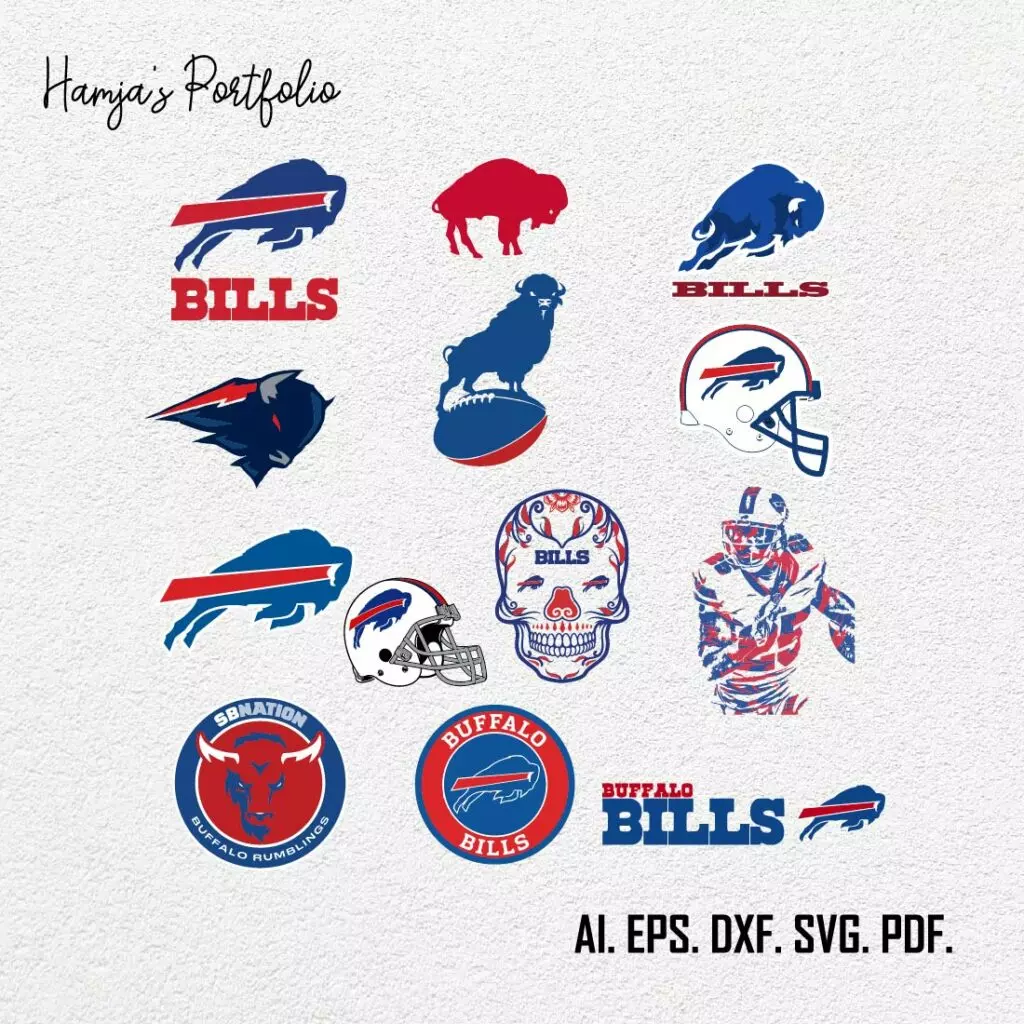 Buffalo bills logo, buffalo bills svg, buffalo bills eps, buffalo bills ...