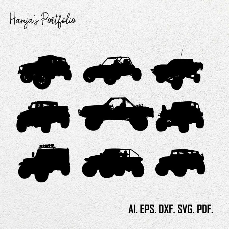 Off Road SVG Bundle,Off Road Car svg, Car Svg Bundle, Retro Car ...
