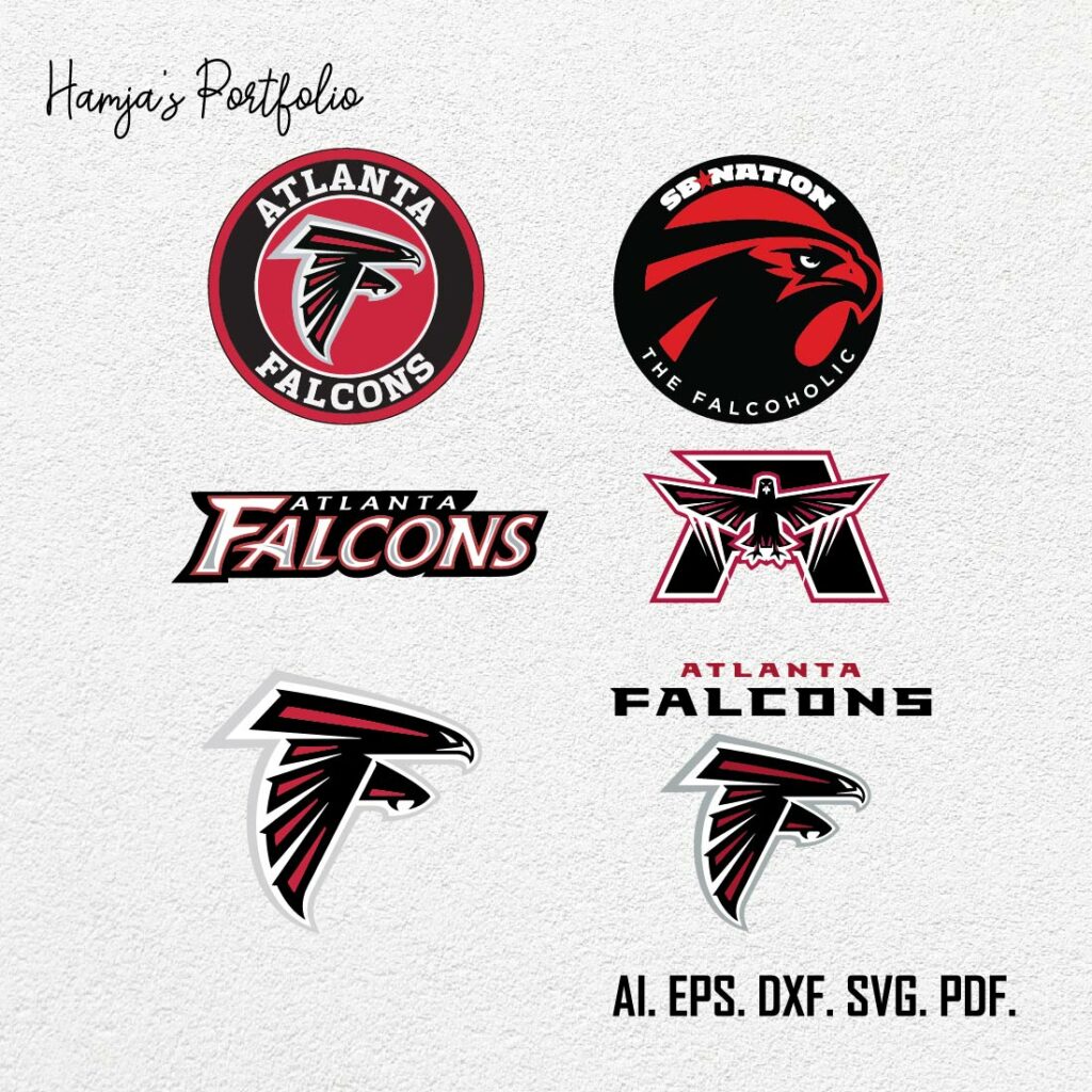 Atlanta Falcons Svg - Atlanta Falcons Logo Png - Atlanta Falcons ...