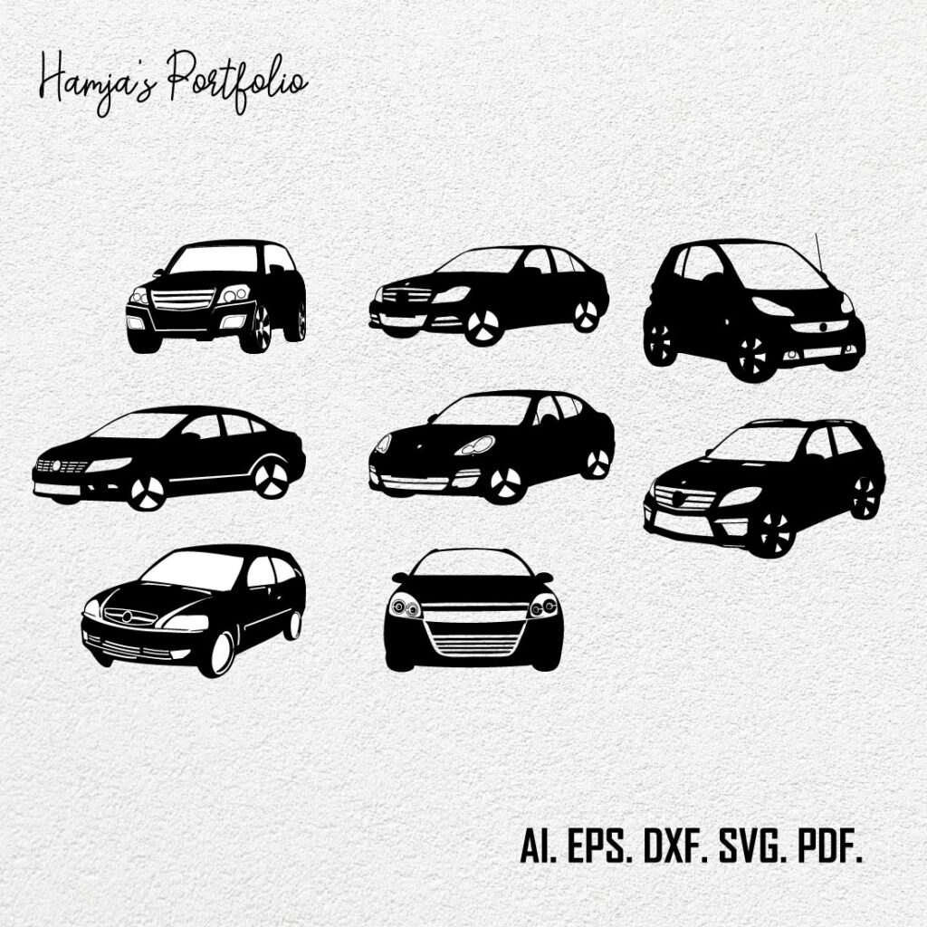 Car silhouette svg, cars svg files, vehicle svg, car clipart, race car ...