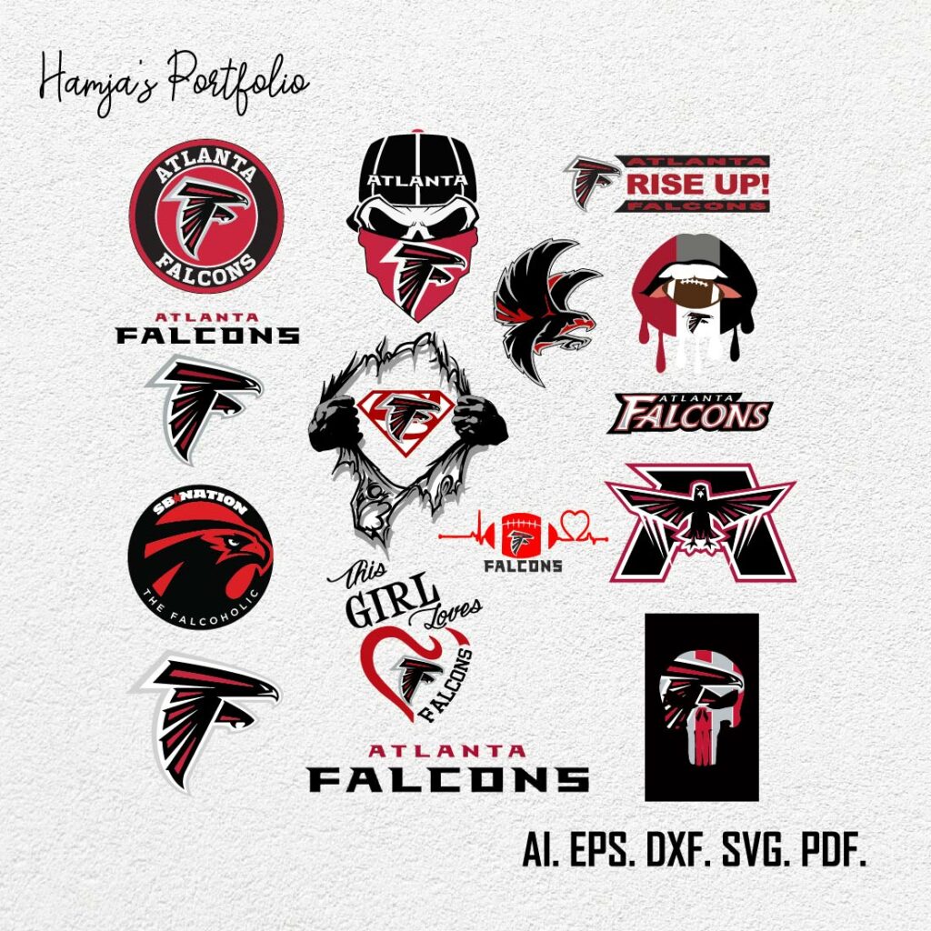 Atlanta Falcons Svg - Atlanta Falcons Logo Png - Atlanta Falcons ...