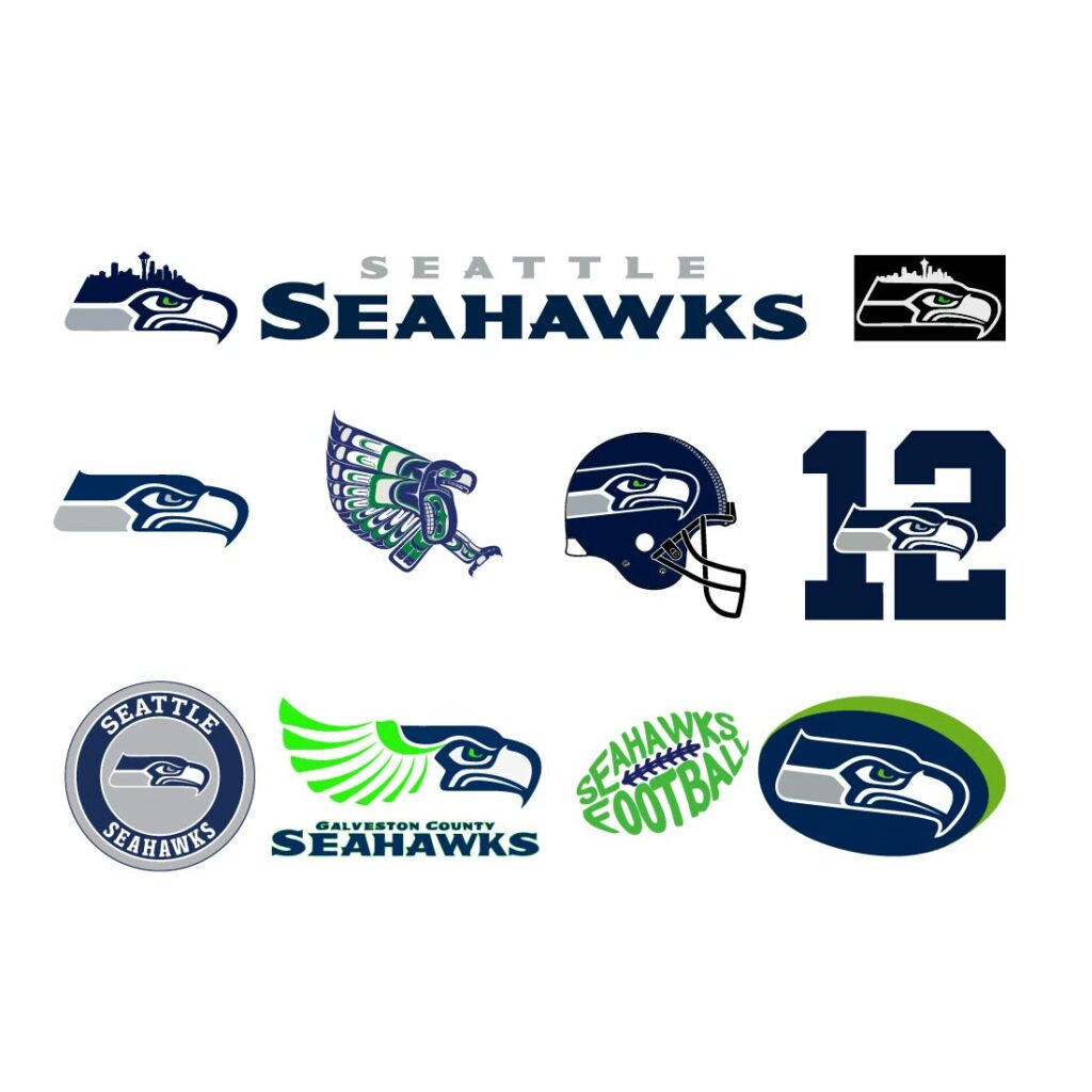 Seattle Seahawks Logo SVG - MasterBundles