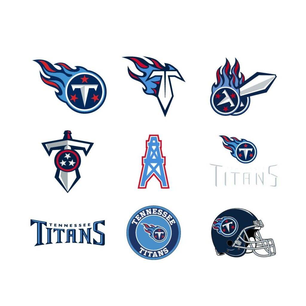 Tennessee Titans Logo vector - Tennessee Titans Svg - Titans Football ...