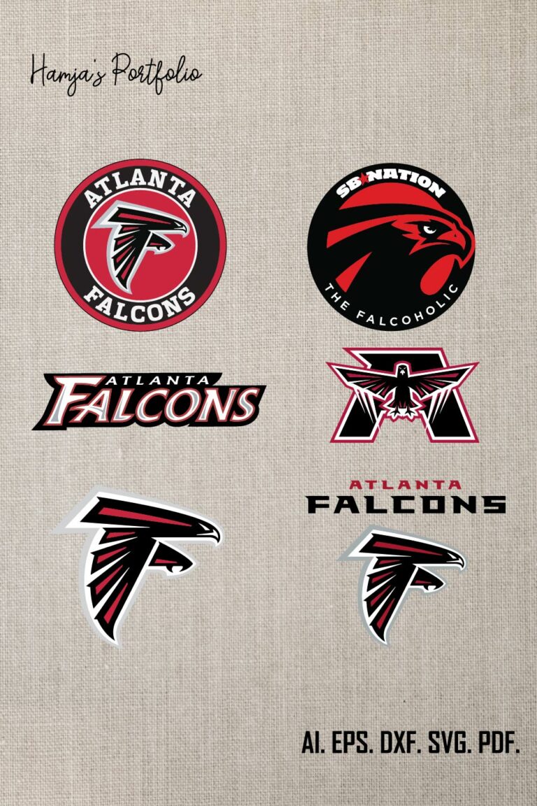 Atlanta Falcons Svg - Atlanta Falcons Logo Png - Atlanta Falcons ...