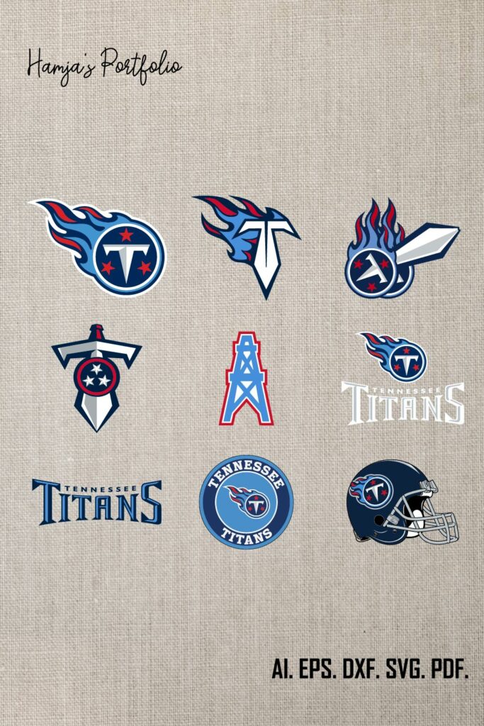 Tennessee Titans Logo vector - Tennessee Titans Svg - Titans Football ...