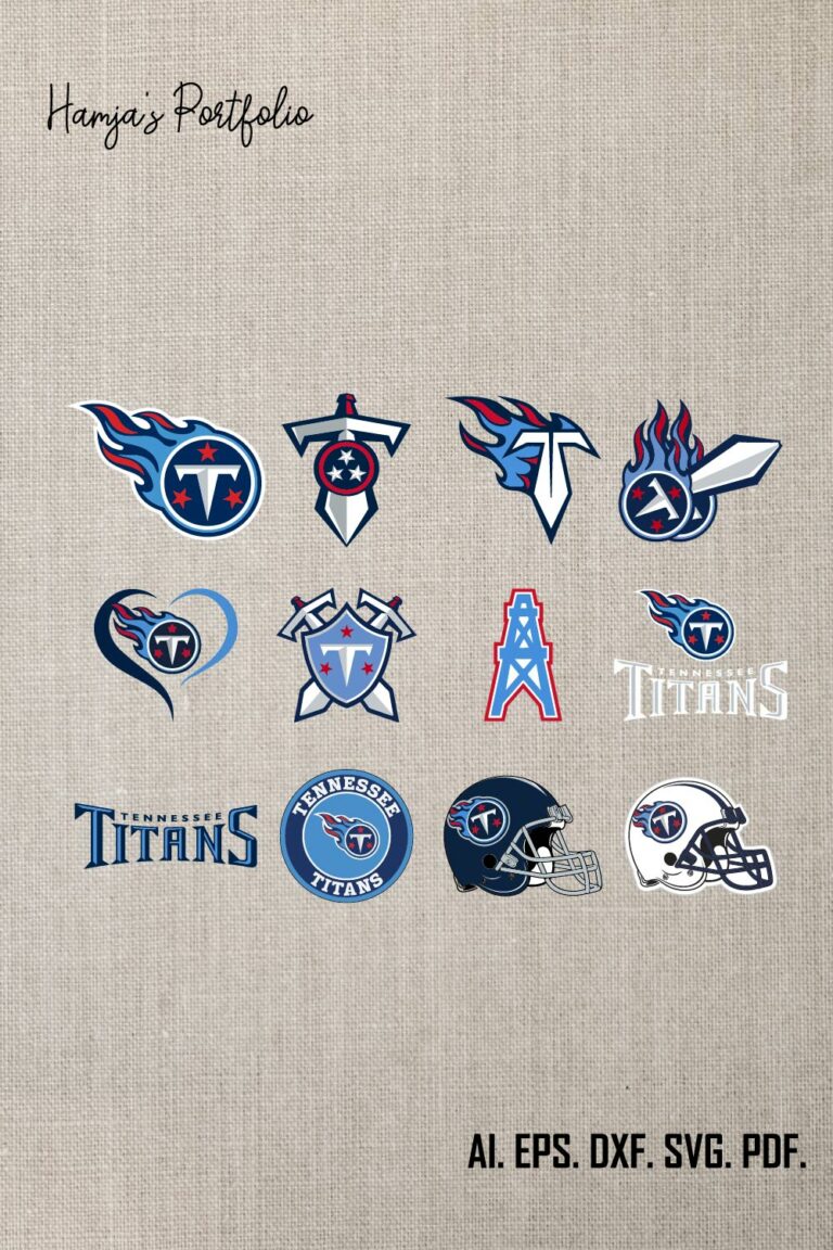 Tennessee Titans Logo vector - Tennessee Titans Svg - Titans Football ...