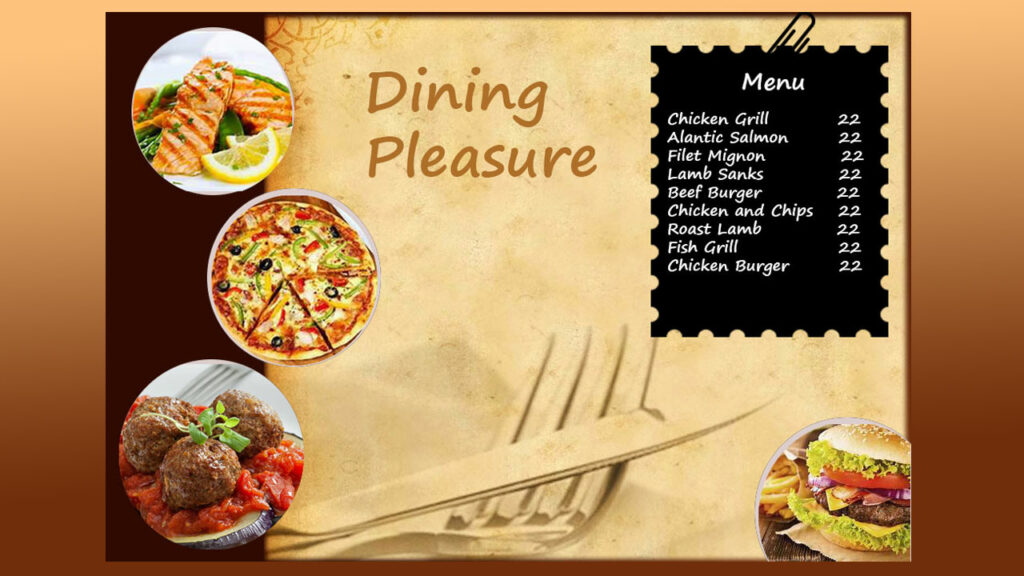 one restaurant template - MasterBundles