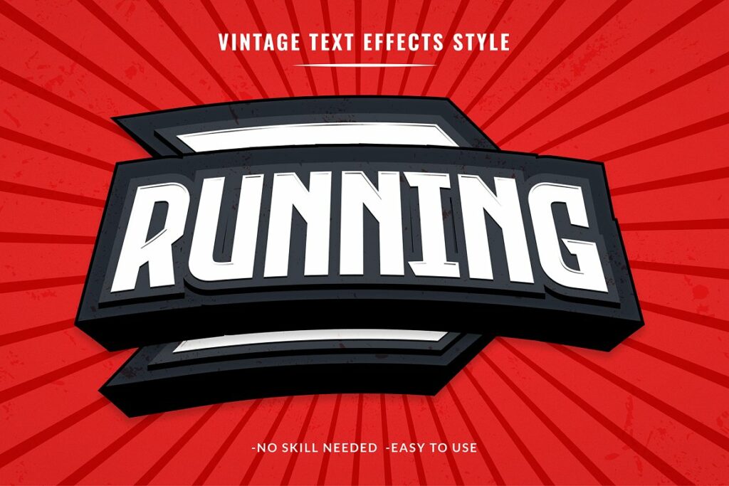 Vector Mixed Art Text Effect - MasterBundles