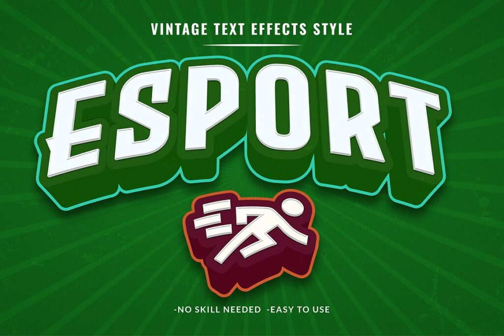 Vector Mixed Art Text Effect - MasterBundles