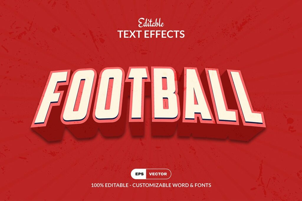 Vector Mixed Art Text Effect - MasterBundles