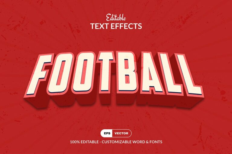 Vector Mixed Art Text Effect - MasterBundles