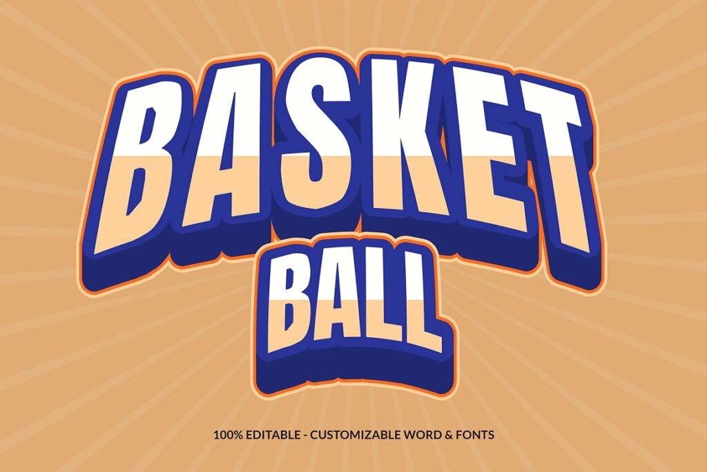 Vector Mixed Art Text Effect - MasterBundles