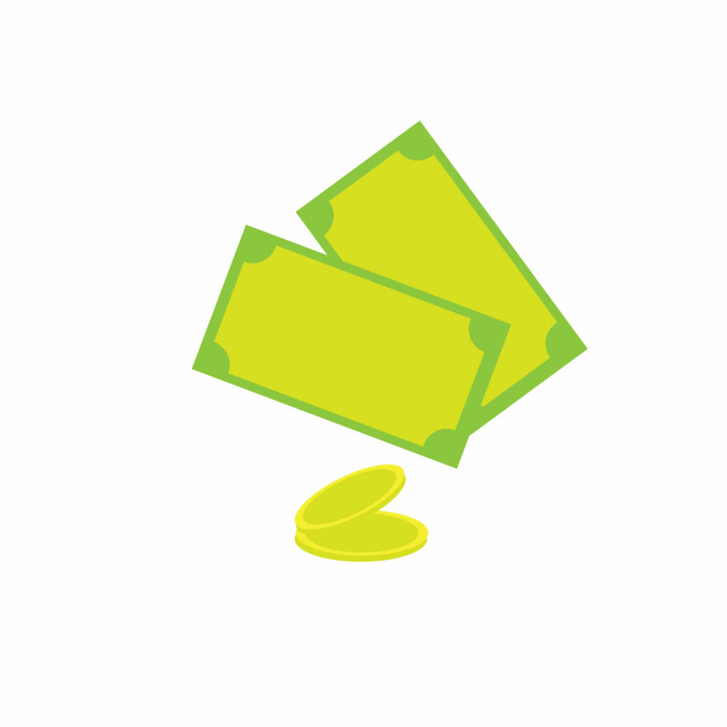 money vector minimalist illustration or logo - MasterBundles