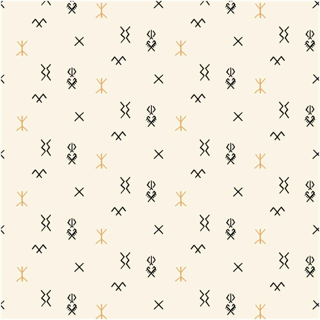 Moroccan Berber Seamless Patterns - MasterBundles