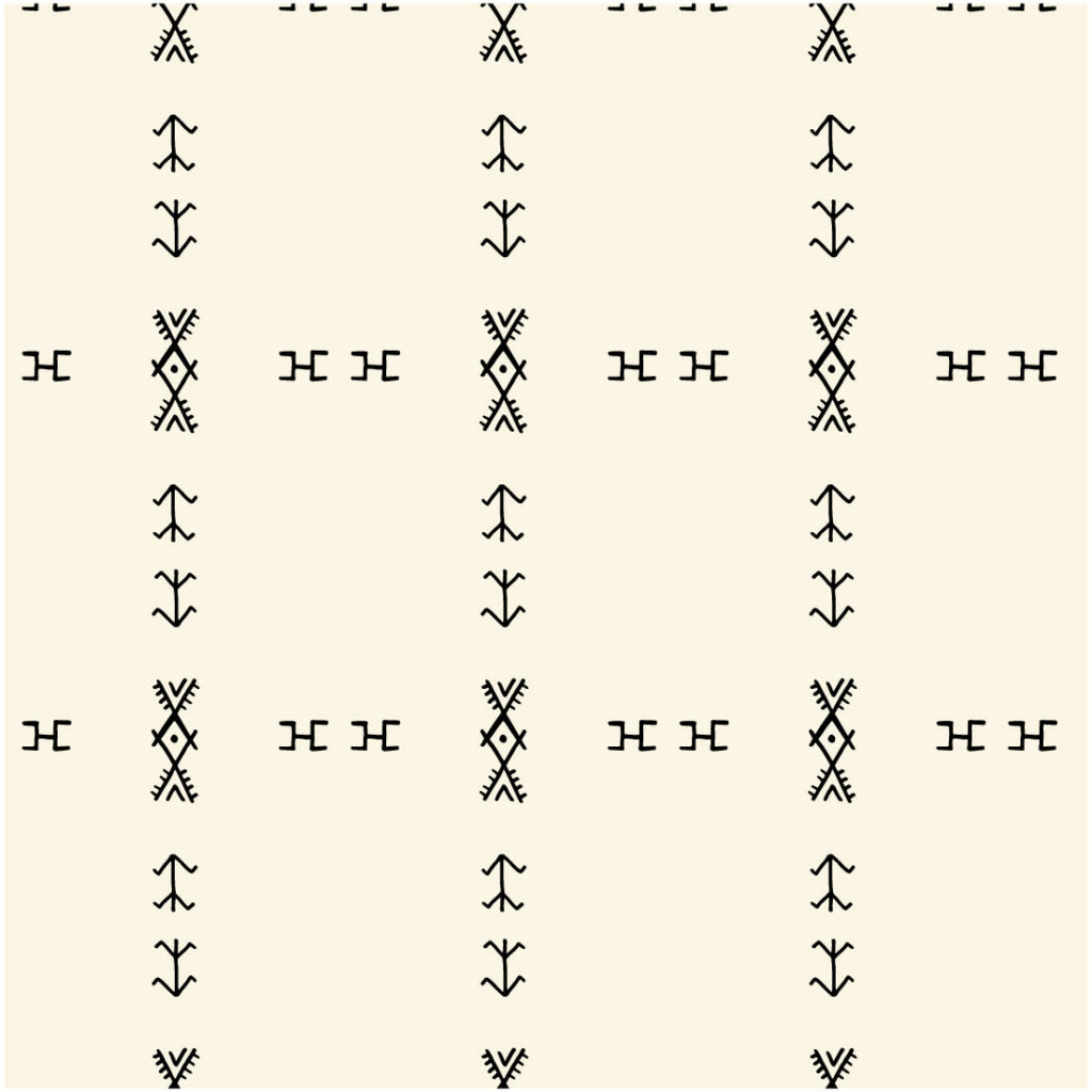 Moroccan Berber Seamless Patterns - MasterBundles