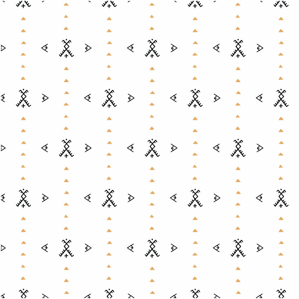 Moroccan Berber Seamless Patterns - MasterBundles