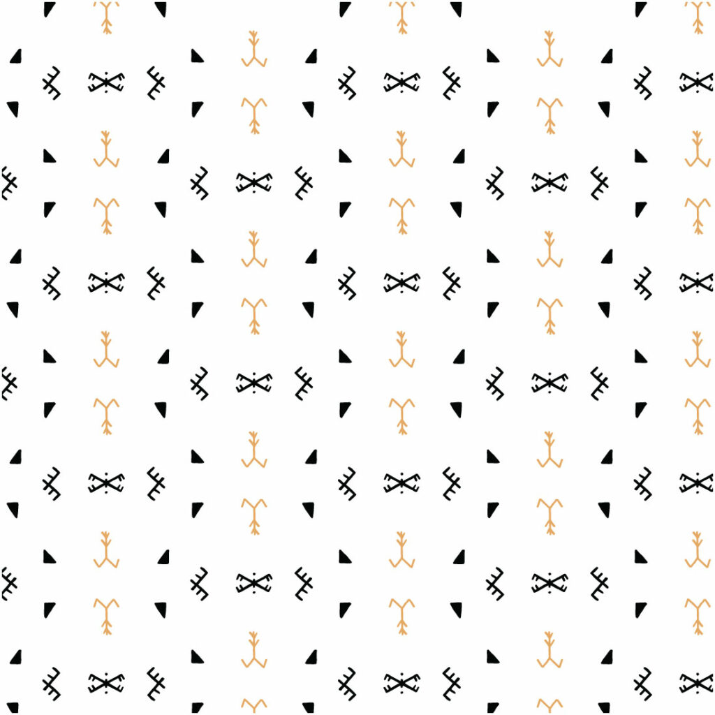 Moroccan Berber Seamless Patterns - MasterBundles