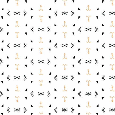 Moroccan Berber Seamless Patterns - MasterBundles