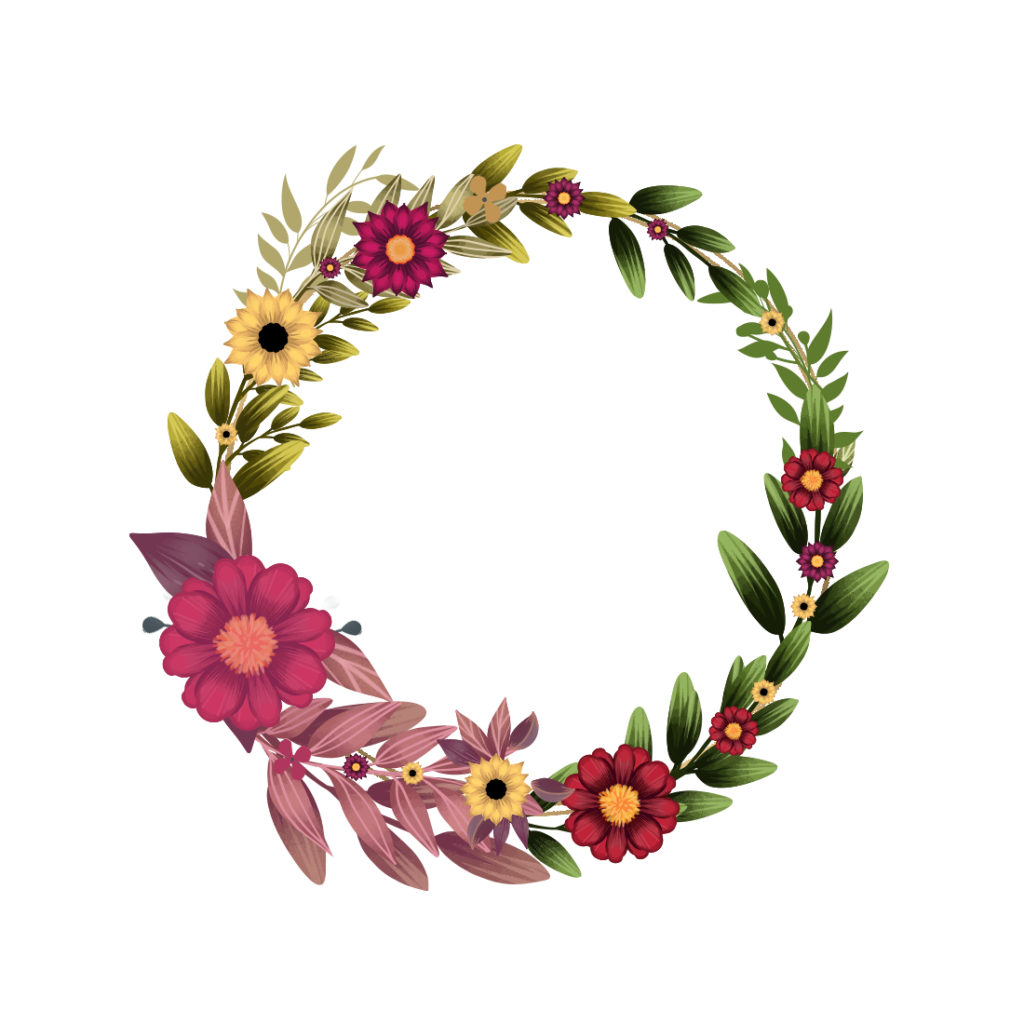 Beautiful flowers PNG vector - MasterBundles