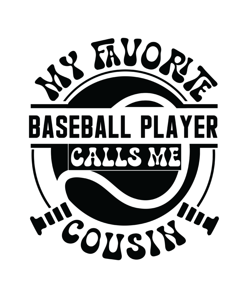 Baseball Player Family Bundle - MasterBundles