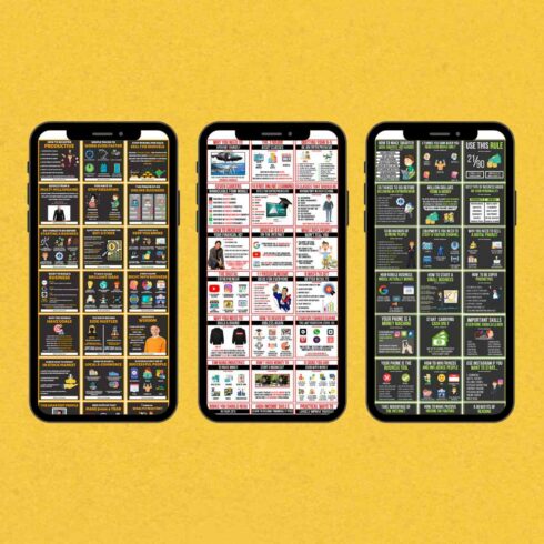 200+ Viral Instagram Infographic Templates (Fully Editable With Canva ...
