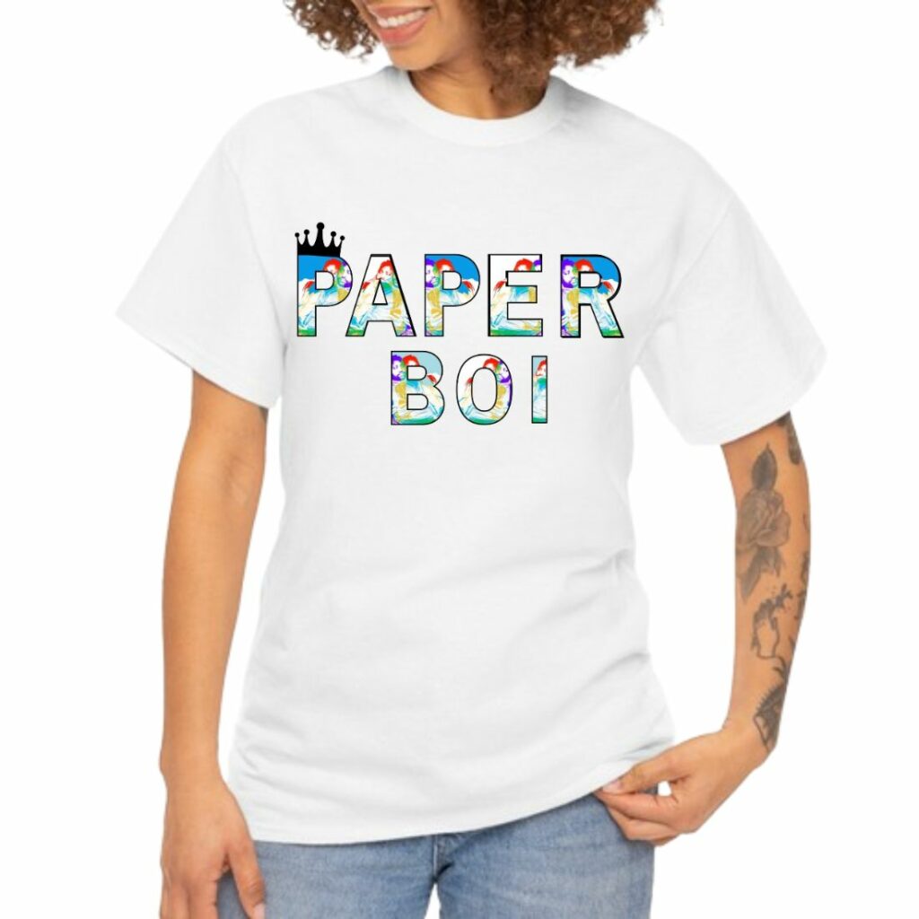 Paper Boi design - MasterBundles