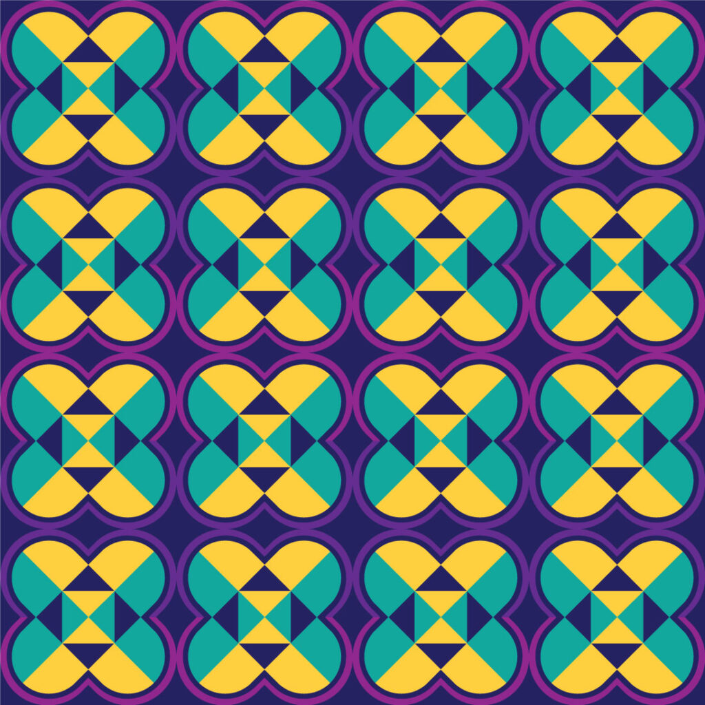 Groove Geometric Seamless Patterns - MasterBundles