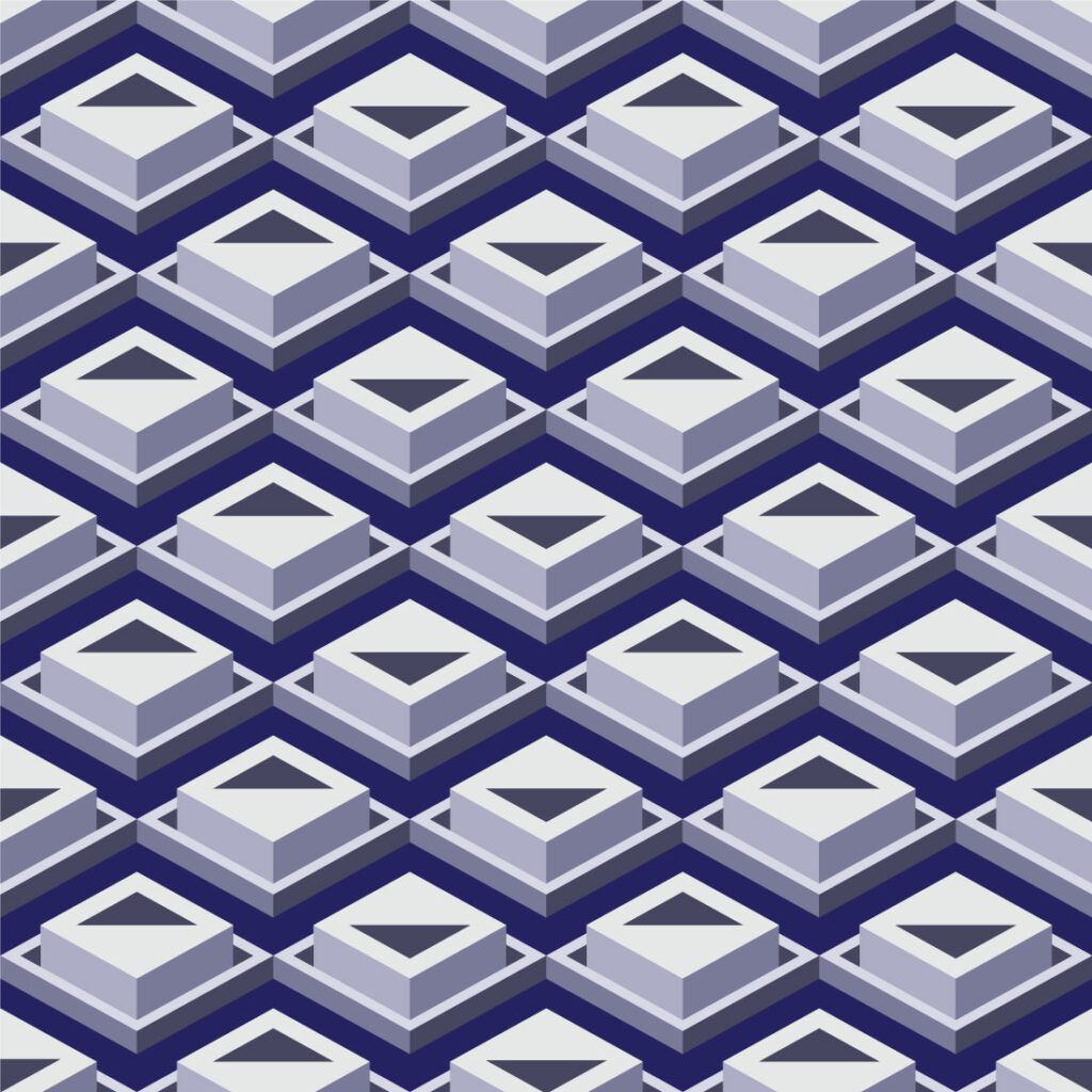Groove Geometric Seamless Patterns - MasterBundles