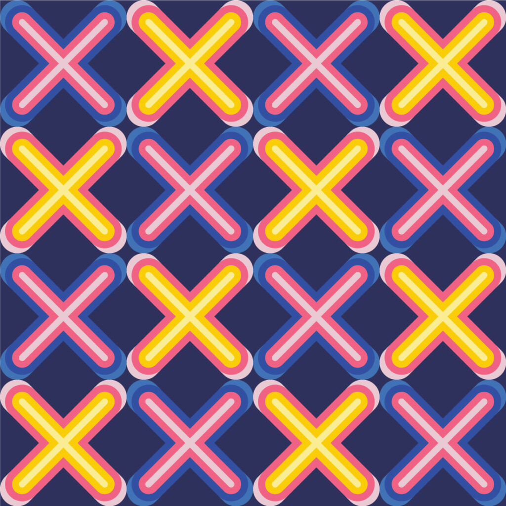 Groove Geometric Seamless Patterns - MasterBundles