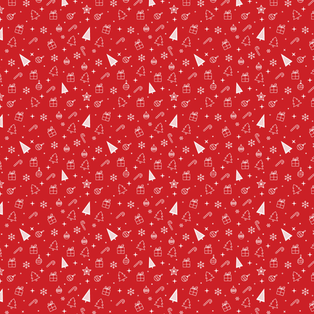 Merry Christmas Pattern & Digital Paper Pack - MasterBundles